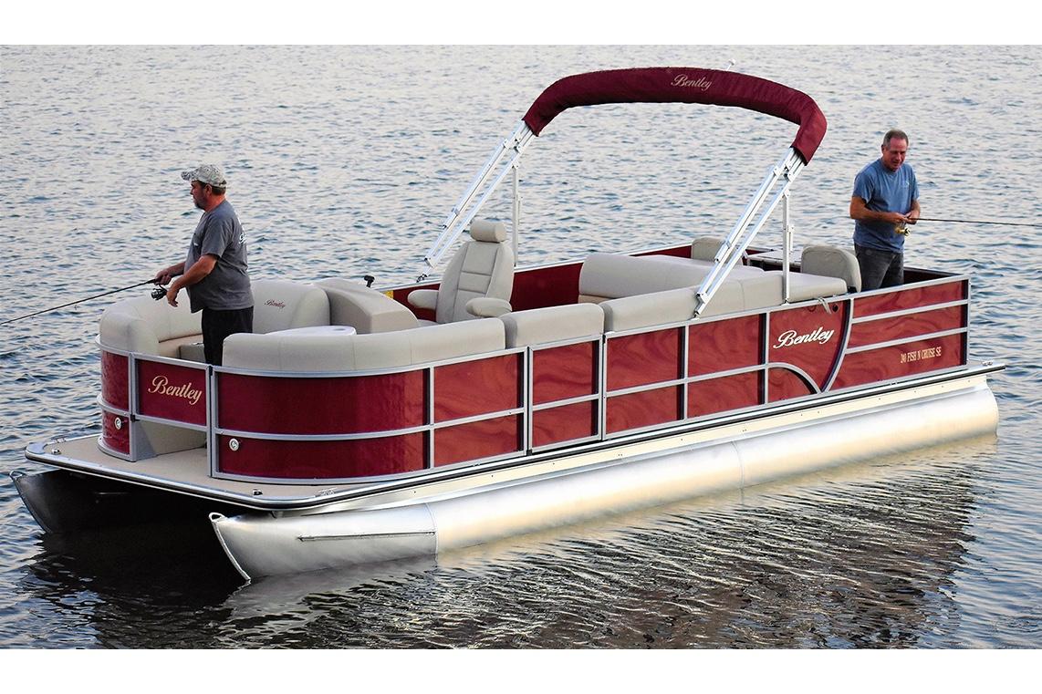Bentley pontoon store
