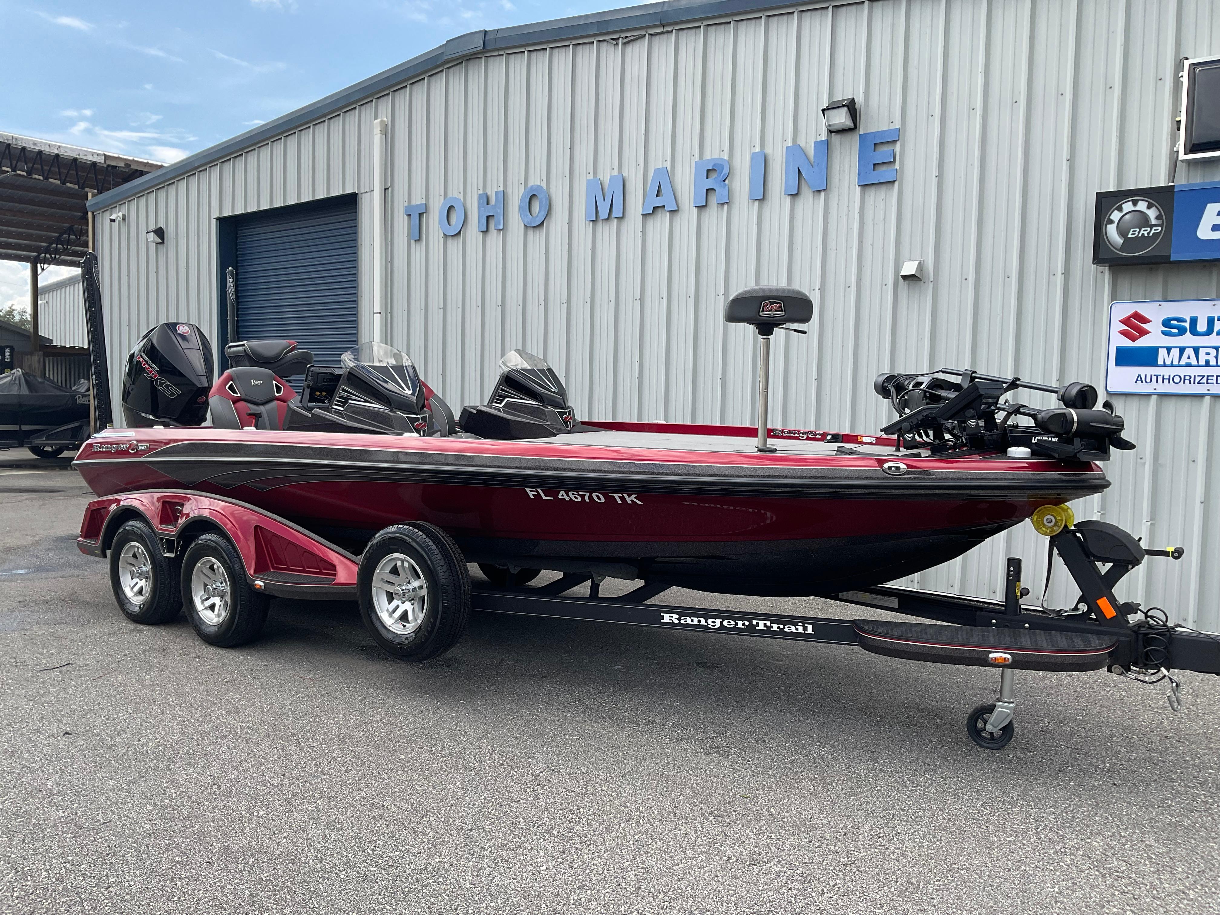 Used Ranger Boats For Sale Toho Marine