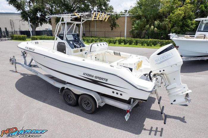 2002 Hydra-Sports 2390 CC Vector Palmetto, Florida - Pro Marine Boat ...