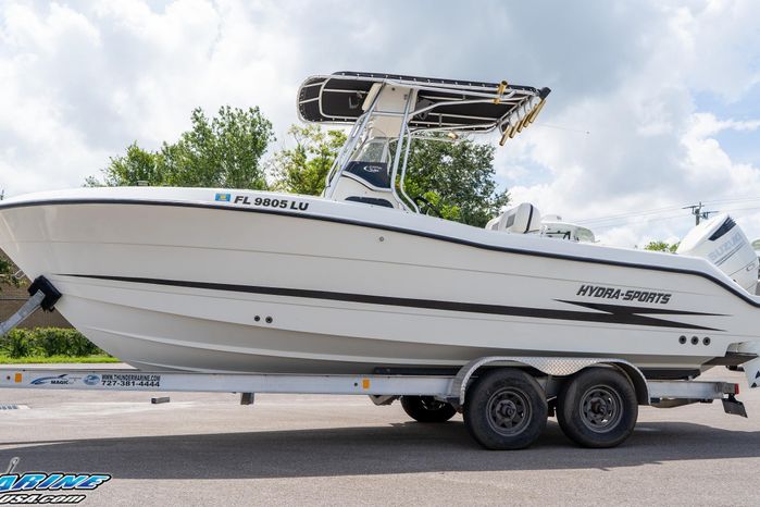 2002 Hydra-Sports 2390 CC Vector Palmetto, Florida - Pro Marine Boat ...