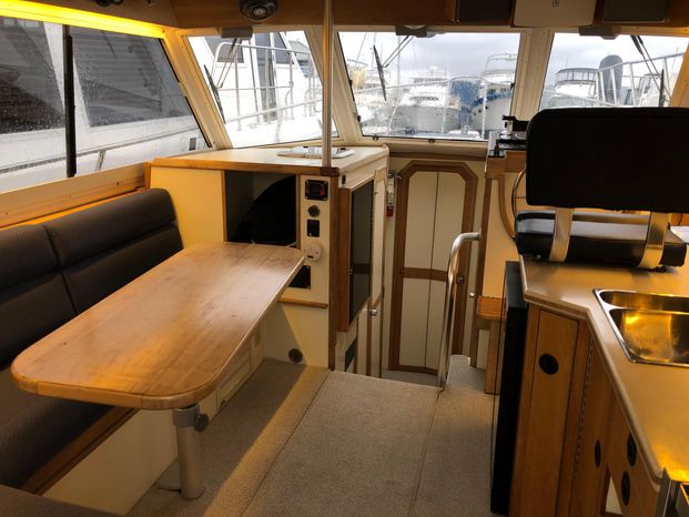 2000 Albin 35 Tournament Express Anacortes, Washington - BananaBelt ...