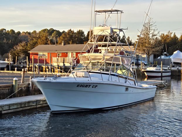 1984 Topaz 36 Sportfisherman Tuckerton, New Jersey - New Jersey Yacht Sales
