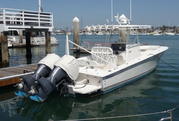 2004 Jupiter Open Center Console Newport Beach, California - Chuck ...