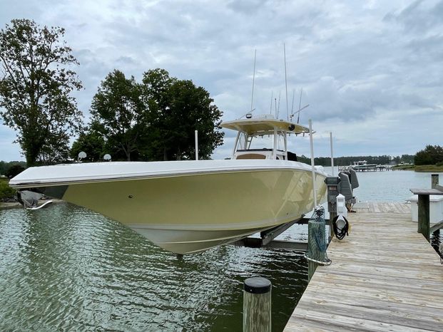 2019 Fountain 38 Center Console Grasonville, Maryland - Total Marine