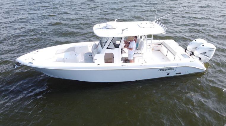 2019 Everglades 335 Center Console Orange Beach, Alabama - Bluewater ...