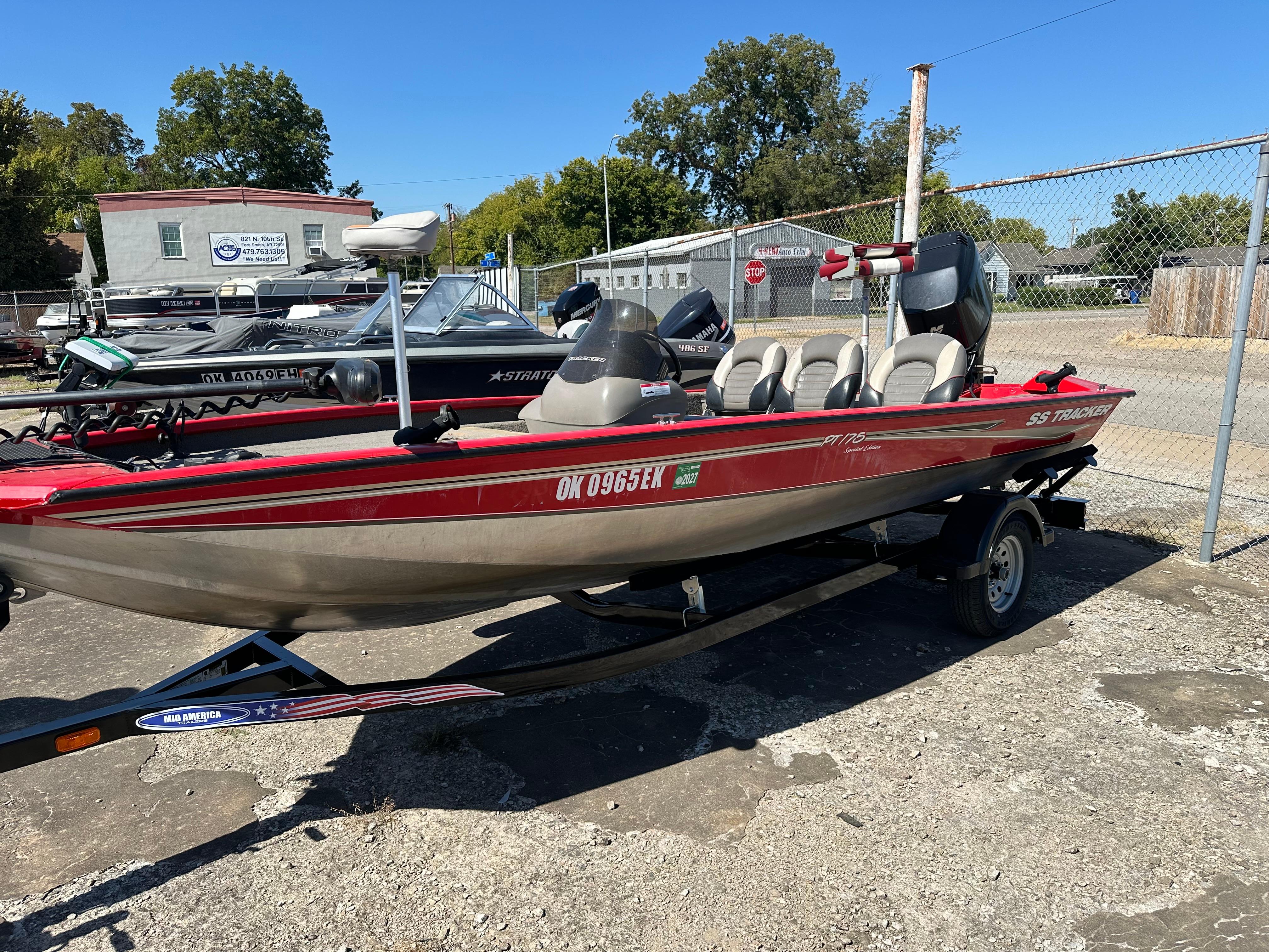 Used bass tracker boats for sale store