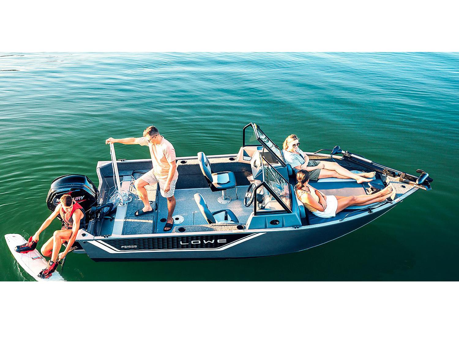 Fish and ski boats store