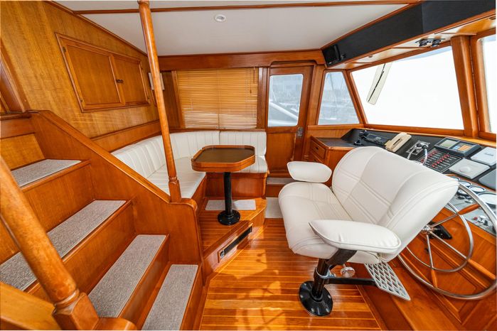 1987 Fleming 50 Raised Pilothouse San Diego, California - Chuck Hovey ...