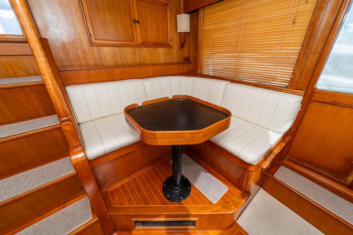 1987 Fleming 50 Raised Pilothouse San Diego, California - Chuck Hovey ...