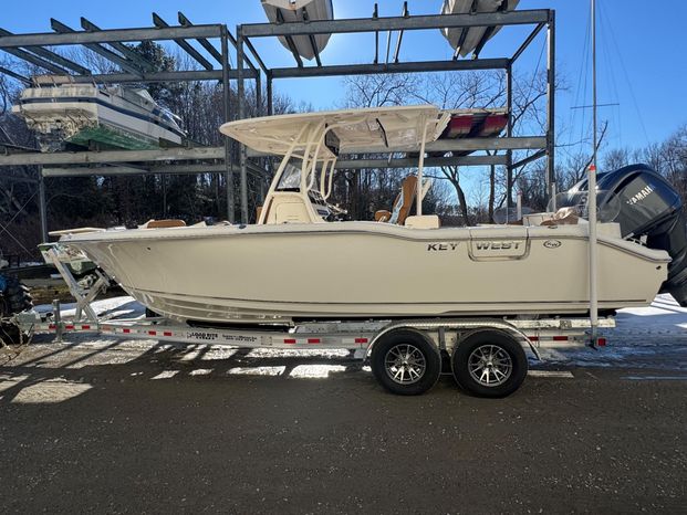 2025 Key West 263 FS Tappahannock, Virginia - Garrett's Marina Boat ...