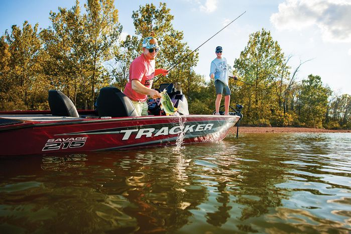 2025 Tracker Savage 215 Temple, Pennsylvania - Bowers Marine
