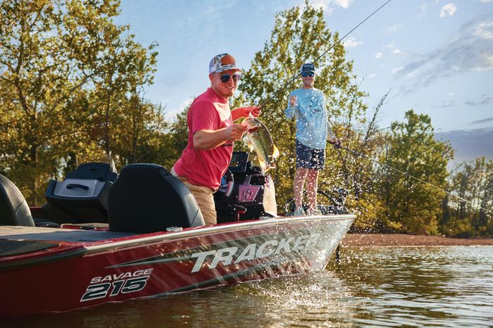 2025 Tracker Savage 215 Temple, Pennsylvania - Bowers Marine