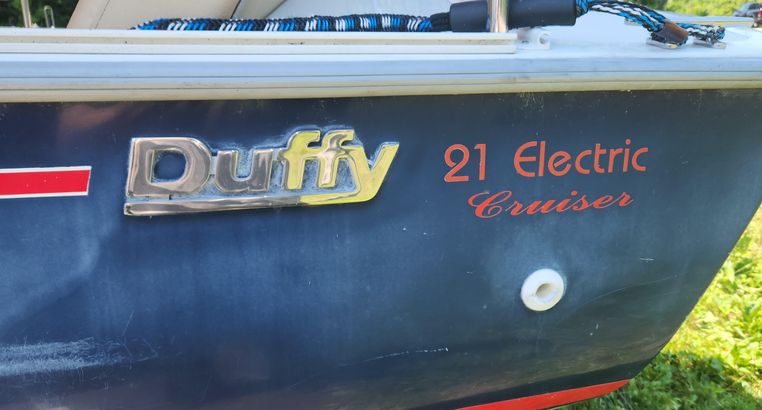 2006 Duffy 21 Electric Cruiser Stoddard, New Hampshire - Monadnock Boat ...