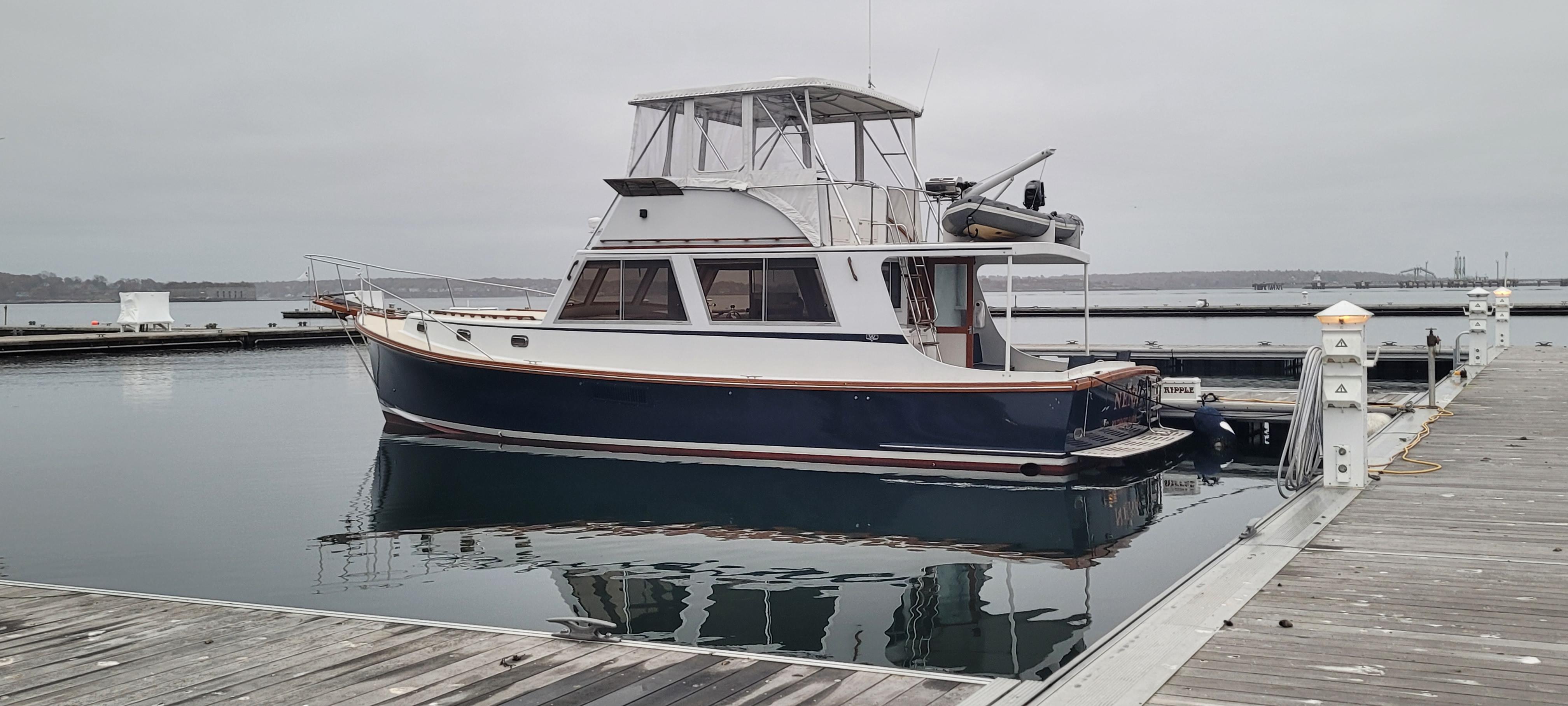 Used Power Boats For Sale Gray and Gray Yachts in United States