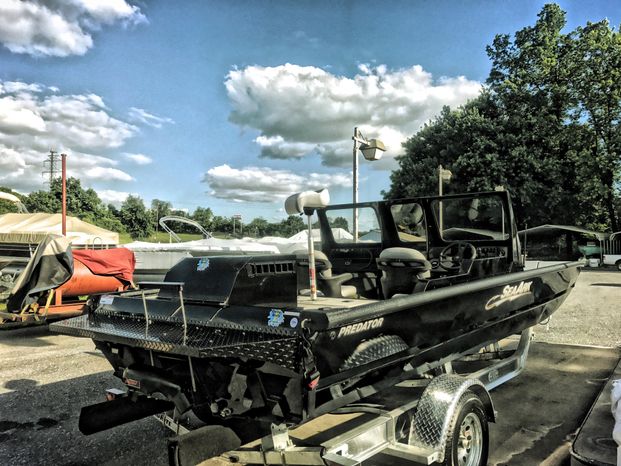 2020 SeaArk Predator 220 Hybrid Middletown, Pennsylvania - Ducky's Boats