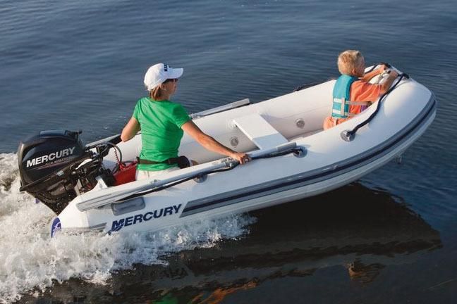 2021 Mercury Inflatables 240 Air Deck - PRO Boats