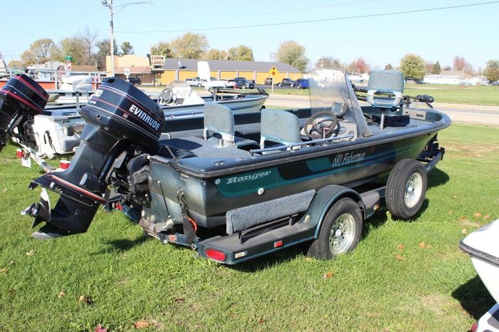 1993 Ranger 681VS Fisherman Canton, Illinois - Buells Marine