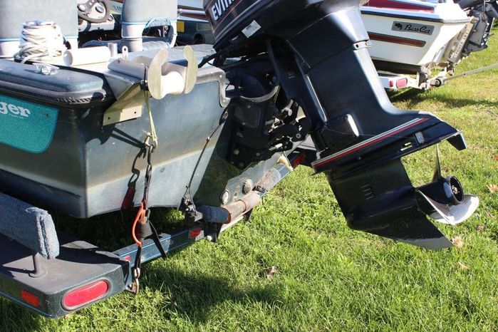 1993 Ranger 681VS Fisherman Canton, Illinois - Buells Marine