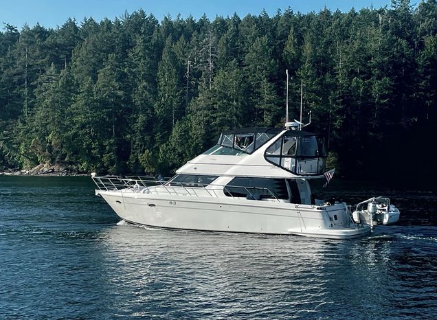 2000 Carver 450 Voyager Pilothouse Anacortes, Washington - BananaBelt ...