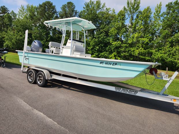 2021 Bay Rider 2260 Skiff Smithfield,, North Carolina - Collins, Inc
