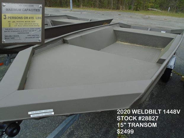 2020 WeldBilt 14 TO 16 FT JON BOATS Newport News, Virginia - Sports Marine