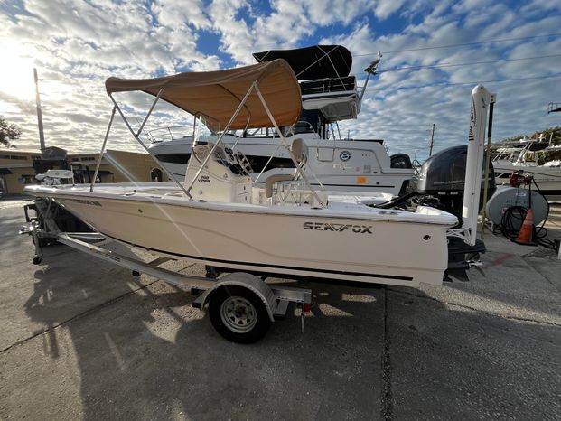 2015 Sea Fox 200 Viper Saint Petersburg, Florida - Thunder Marine