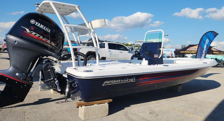 2025 Action Craft 17 FLYFISHER Naples, Florida - Wolcott Marine