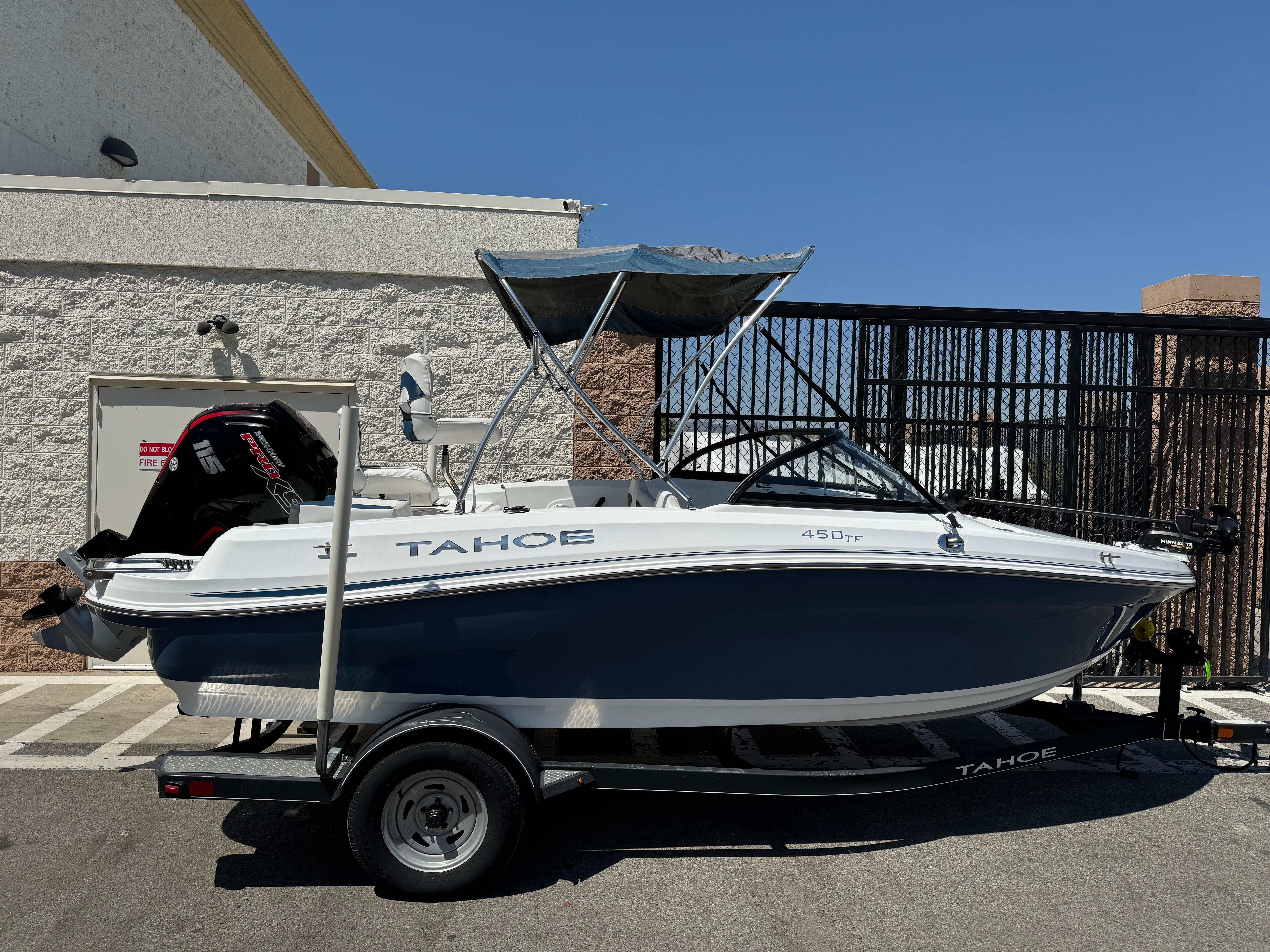 Used Tracker New Used Power Boats For Sale in California Inland Boat Center