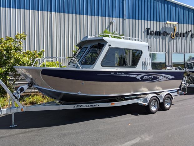 2020 Hewescraft 220 Ocean Pro HT ET B3161 Mount Vernon, Washington ...