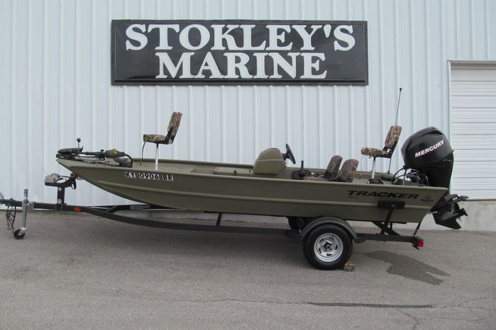2019 Tracker Grizzly 1754 SC Nicholasville, Kentucky - Stokley's Marine