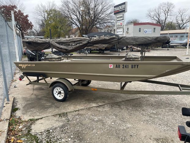 2001 Waco BW-42 Duck Boat Fort Smith, Arkansas - Whit’s Marine