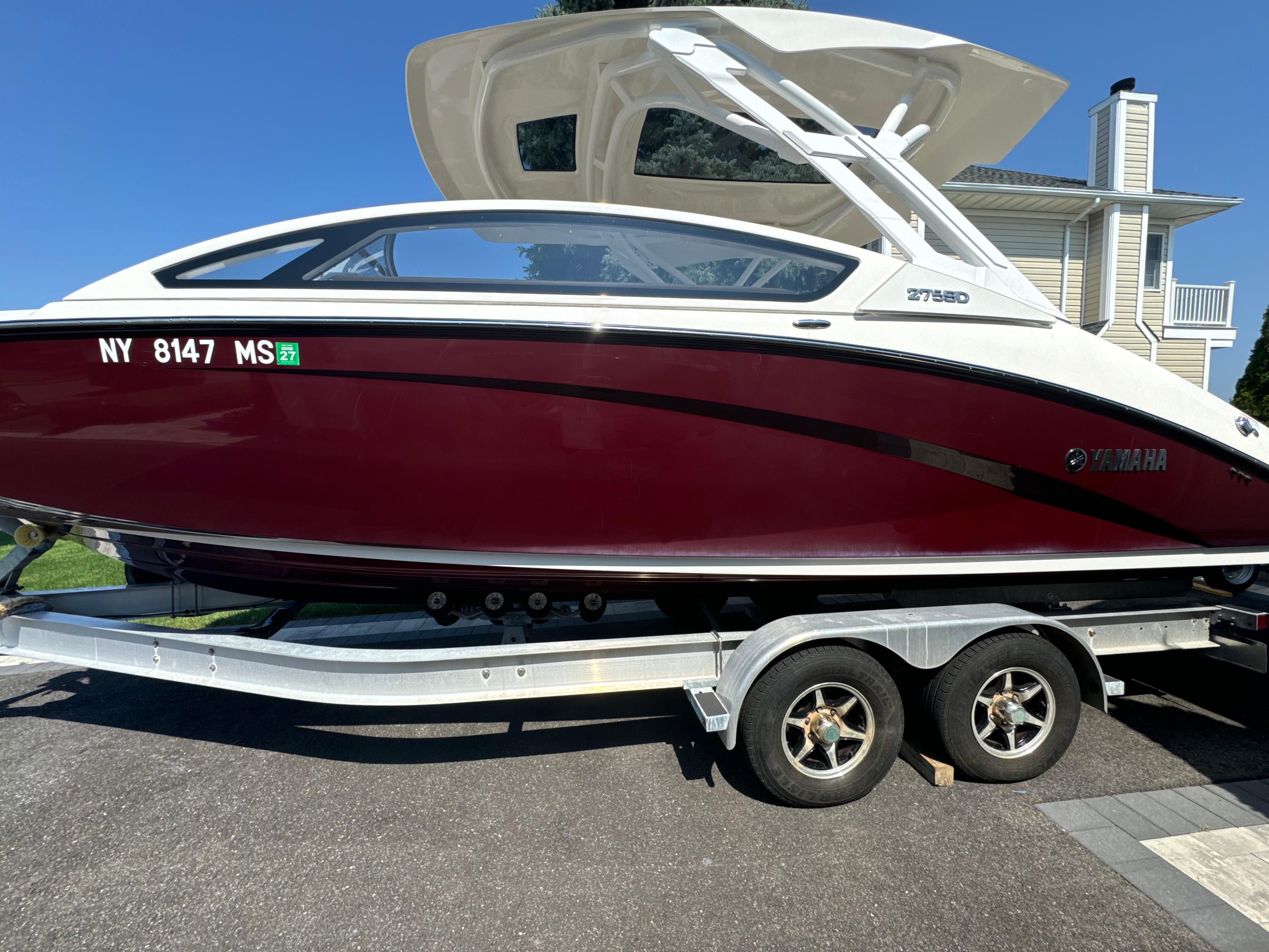Used yamaha boats store