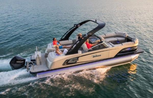 2020 Tahoe Pontoon Sport Fish N Cruise 22' - Shoreline Marine
