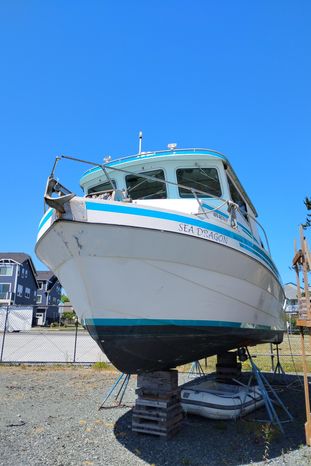 1996 Martin Trunk Cabin Anacortes, Washington - BananaBelt Boats & Yachts