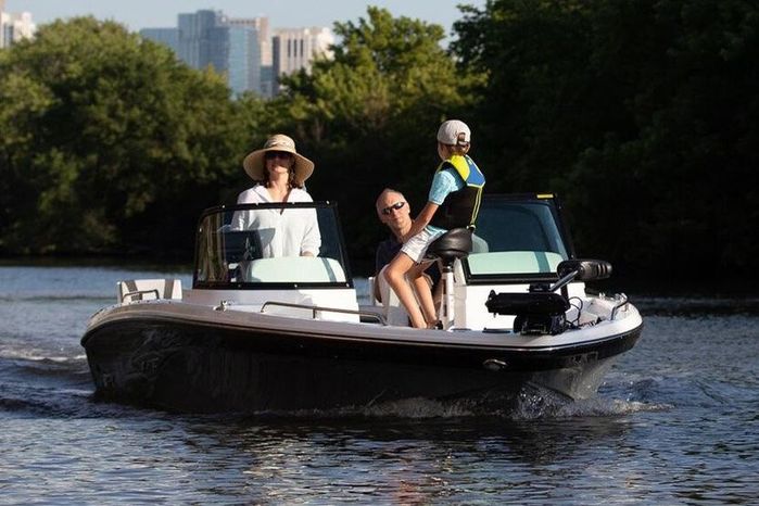 2020 Larson FX 2020 DC - Monadnock Boat Store