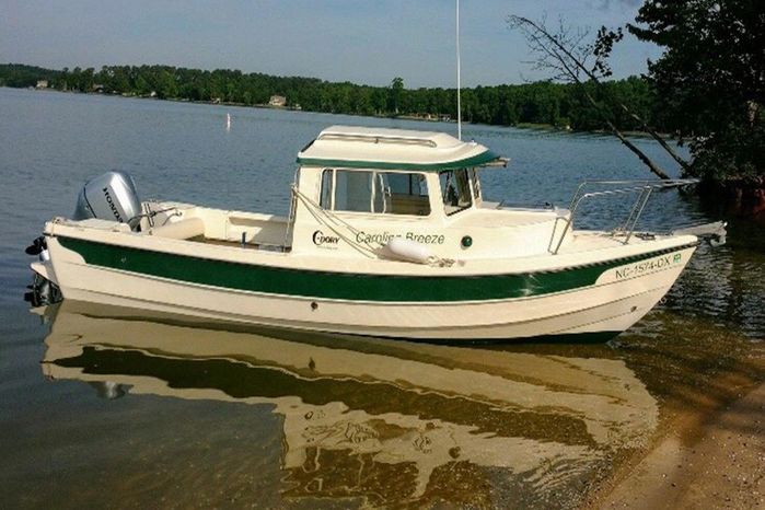 2021 C-Dory 22' Angler - Master Marine Boat Center Inc