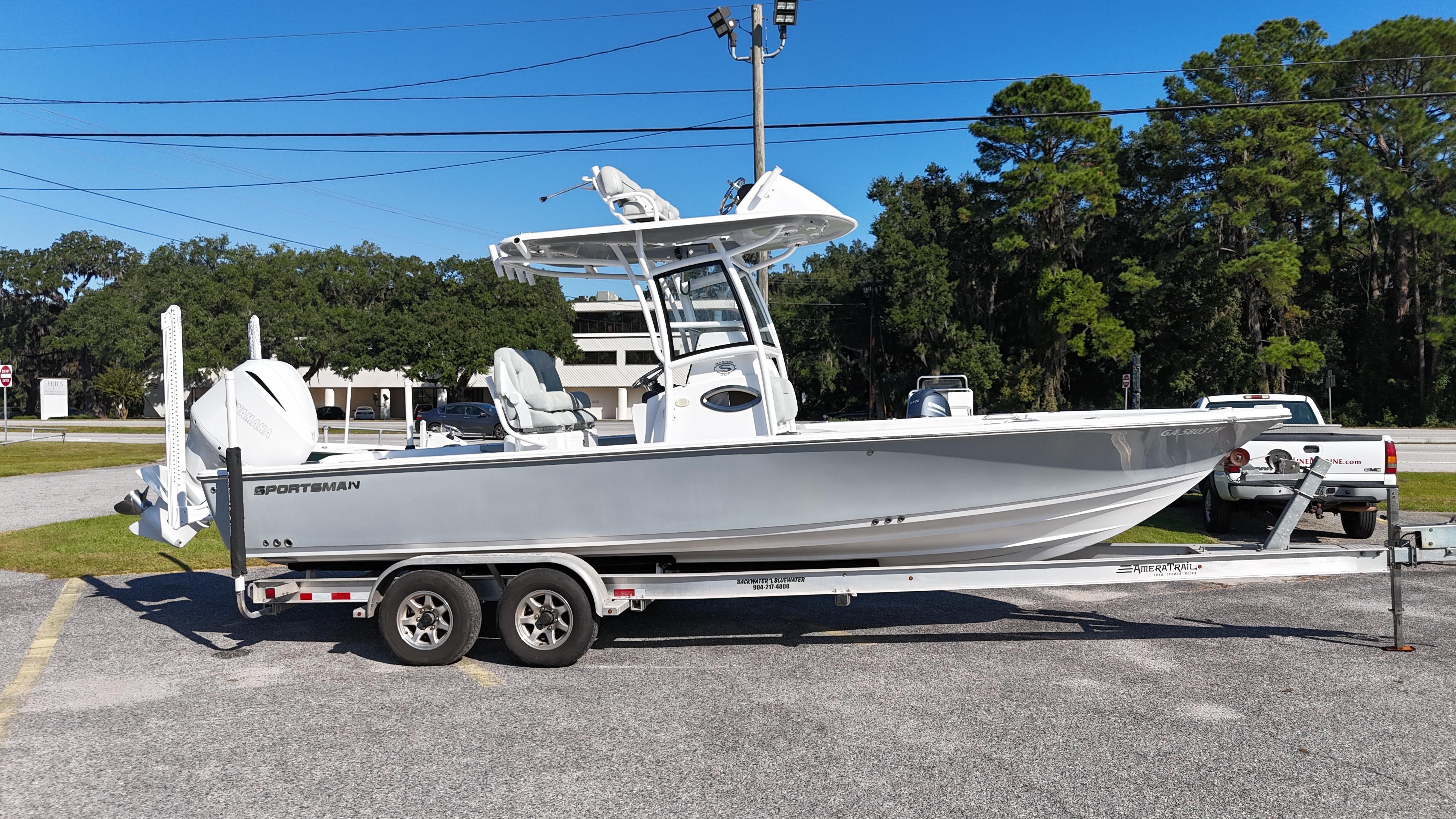 Sportsman boats for sale store