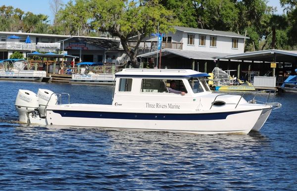 2022 C-Dory 26' Venture Sport - Master Marine Boat Center Inc