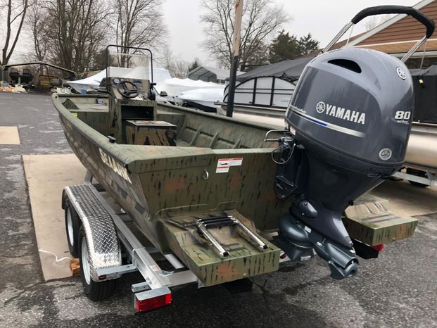 2021 SeaArk 2072 MVJT Middletown, Pennsylvania - Ducky's Boats