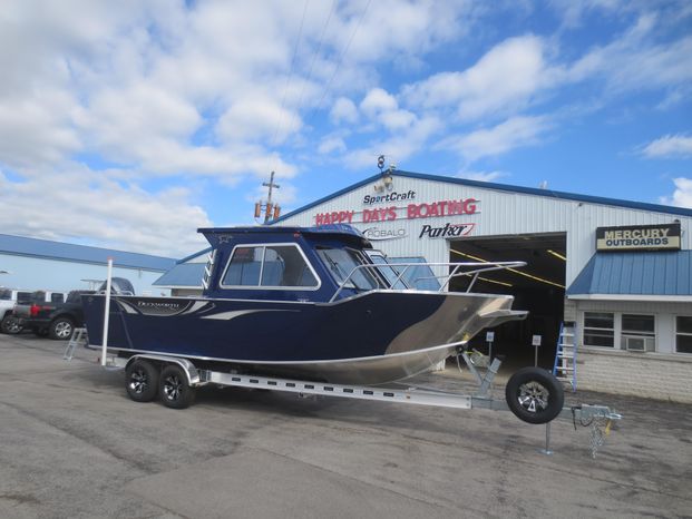 2021 Duckworth 24 pacific pro Port Clinton, Ohio - Happy Days