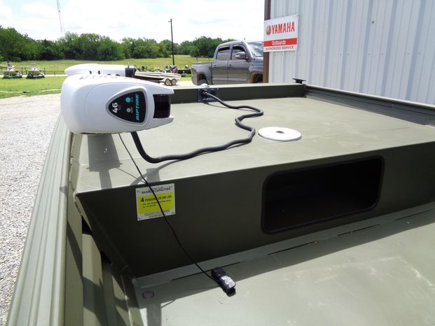 2019 Alweld 1656 Flat MarshCC Mead, Oklahoma - Wild Bill's Boats