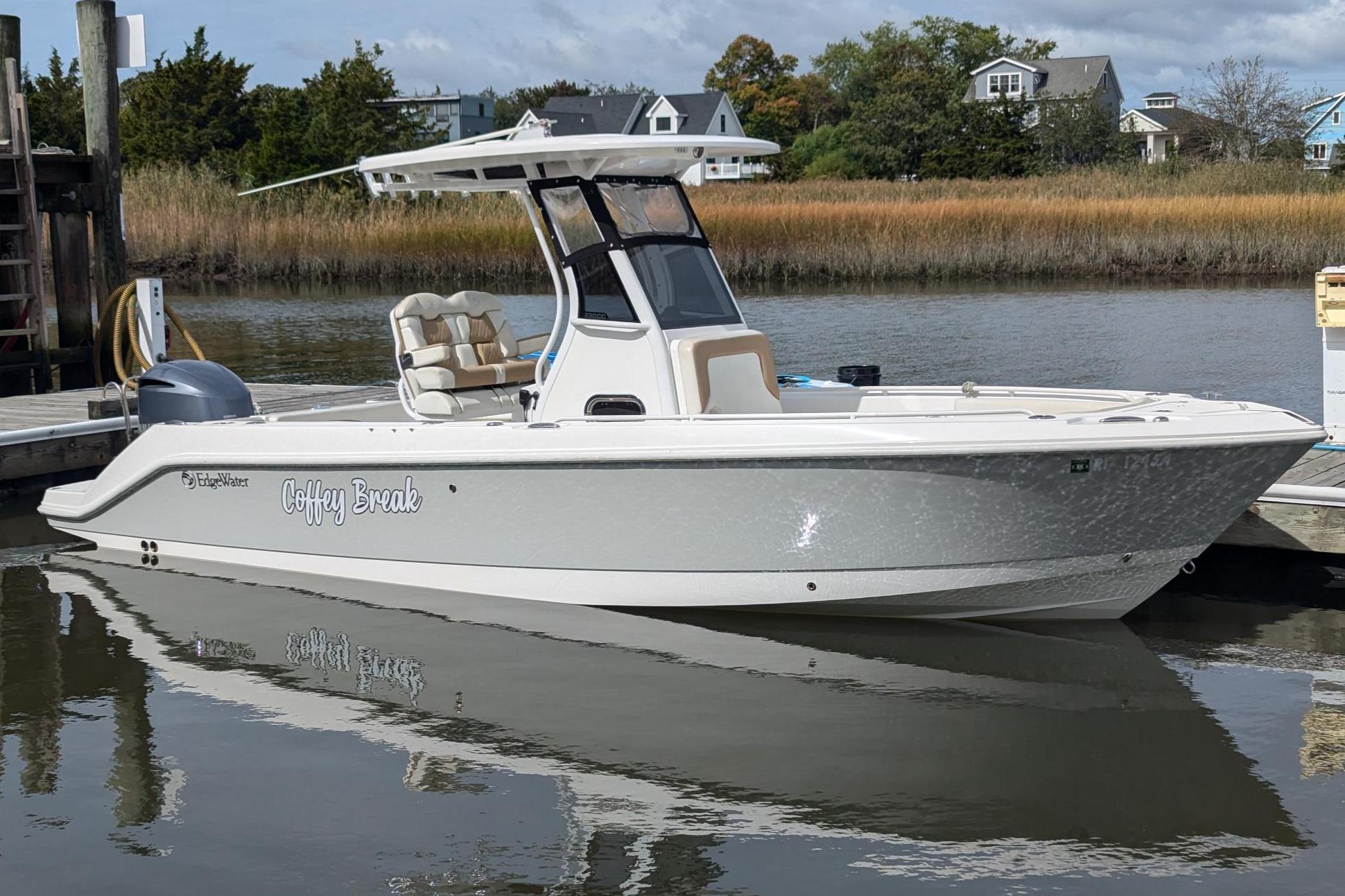 Edgewater Aquasport Power Boats For Sale in CT RI Center Console Boat