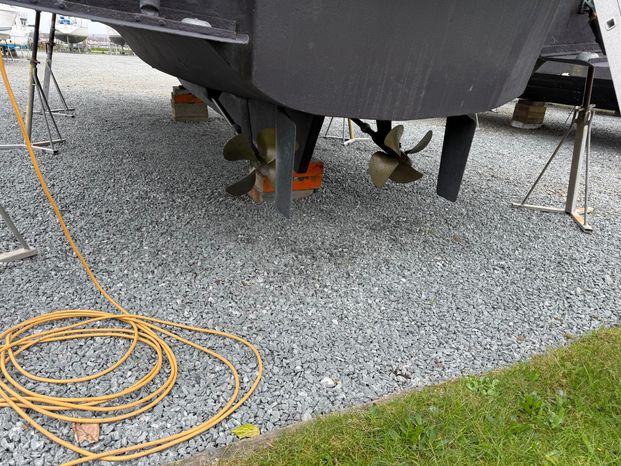 1991 Corvette 32 United Kingdom - BJ Marine