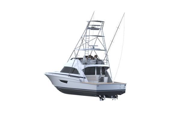 2021 Bertram 61 Convertible - Crosby Yacht Yard