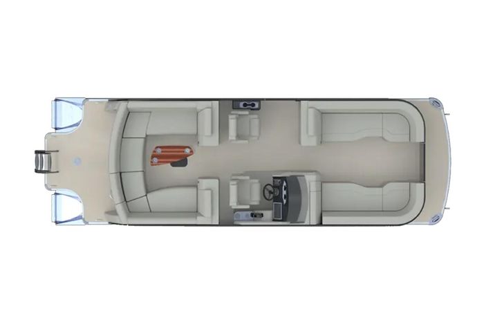 2025 Godfrey Sanpan Twin - Emerald Coast Marine Group