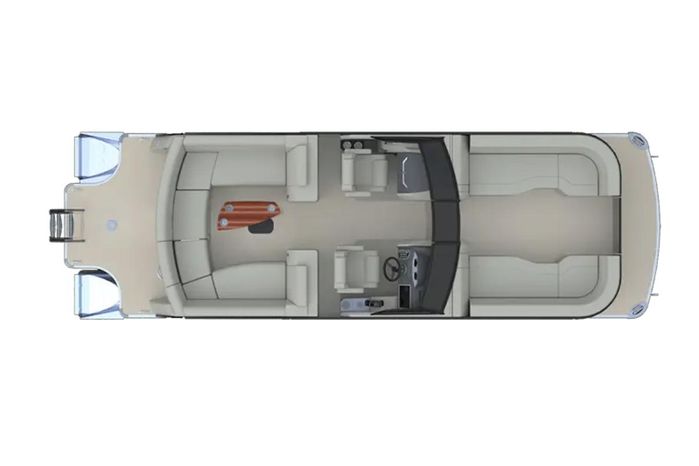 2025 Godfrey Sanpan Twin - Emerald Coast Marine Group