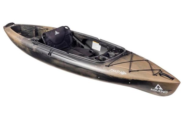 2020 Ascend H12 Hybrid Sit-In (Titanium) - Hanks Boats