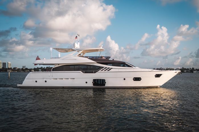 2014 Ferretti Yachts 870 Miami Beach, Florida - Reel Deal Yachts