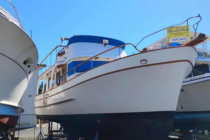 1978 Custom 38 Puget Trawler Europa Anacortes, Washington - BananaBelt ...