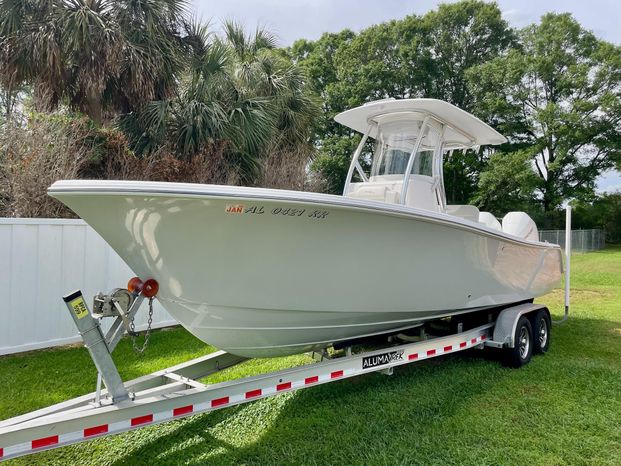 2022 Front Runner 26 Center Console Mobile, Alabama - Bluewater Yacht Sales